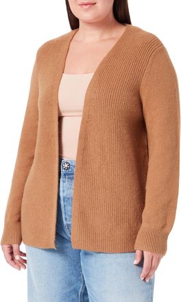 s.Oliver Damen Strickjacke langarm BROWN 34