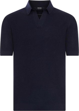 Ermenegildo Zegna Polo - Bleu