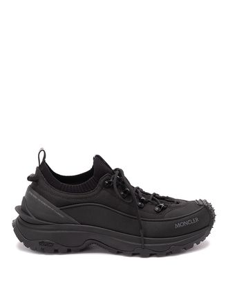 Moncler Baskets - Noir