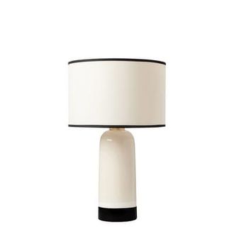Maison Sarah Lavoine Lampe de table - Blanc - Céramique - Designer Sarah Lavoine