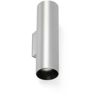 Faro Barcelona STAN 2L Applique aluminium 2xGU10