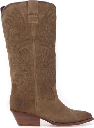 Felmini Damen, Schuhe, Braun, 41 EUGr&ouml;&szlig;e