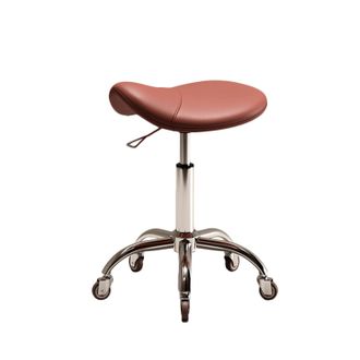 Generic Ergonomischer rollender Sattelhocker, h&ouml;henverstellbarer Sattelstuhl, 440 Pfund Tragkraft, geeignet for Massage, Sch&ouml;nheitssalons und B&uuml;ros(Color-4)