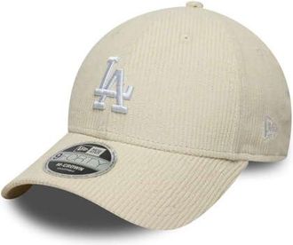 New Era 9Forty M-Crown Cap - Corde Los Angeles Dodgers Beige