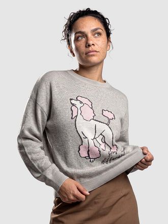 Iriedaily Rudy 2.0 Knit Strickpullover mel