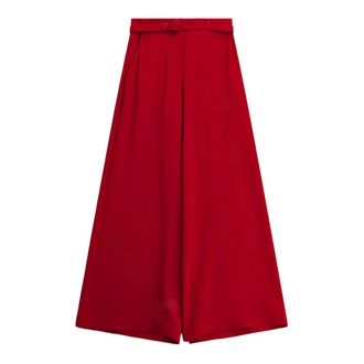 Imperial Pantalone - - Trousers - Damen - Rot - L