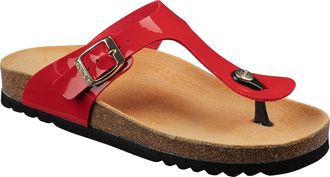 Scholl Damen Nicole Sandale, rot, 40 EU