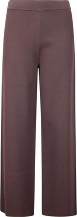 P.A.R.O.S.H. P. A.R. O.S. H. Pantalons D&eacute;contract&eacute;s - Marron