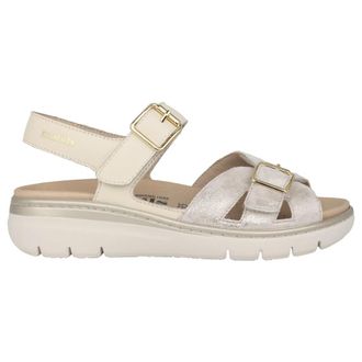 Mephisto Ergonomische Sandale mit weiter Passform - - Shoes - Damen - Beige - 35 EU