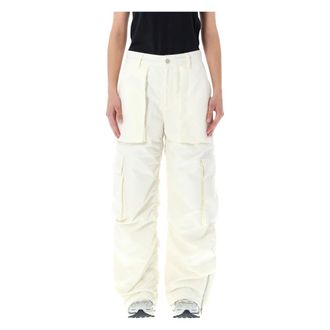 Nike Jordan Femme, Pantalons, Blanc, Taille: 42 FR Pantalon Cargo Flight