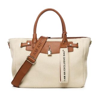 V&deg; 73 Stilvolle Taschen mit personalisierten Details - - Bags - Damen - Beige - ONE SIZE