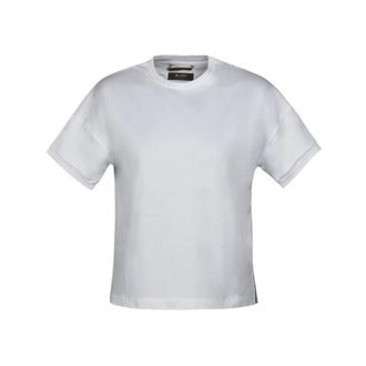 Moorer Femme, Tops, Blanc, Taille: 34 FR Ligea T-shirt
