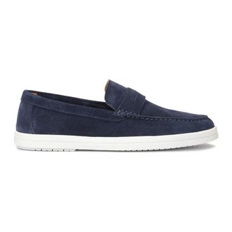 Kazar Herren Slip-On Marineblaue Sneakers - - Shoes - Herren - Blau - 39 EU