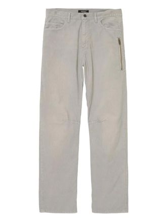 Undercover Jeans mit Abn&auml;hern - Grau