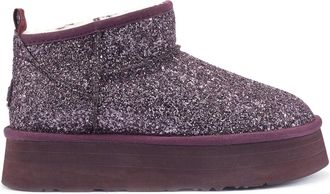 Australia Luxe Gem&uuml;tlicher Ultra-Kurz Platfoam Glitzer