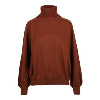 Ballantyne Dolcevita - - Knitwear - Damen - Braun - L