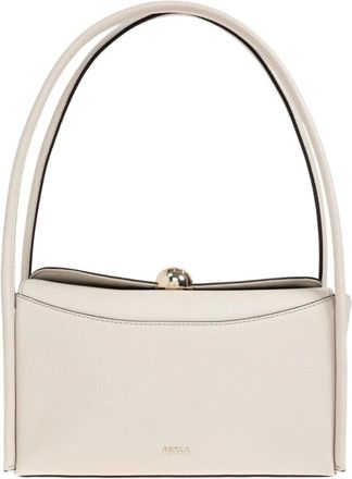 Furla Femme, Sacs, Beige, Taille: ONE Size Sac bandouli&egrave;re