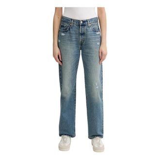 Levi's Gerades Jeans - - Jeans - Damen - Blau - W27 L30