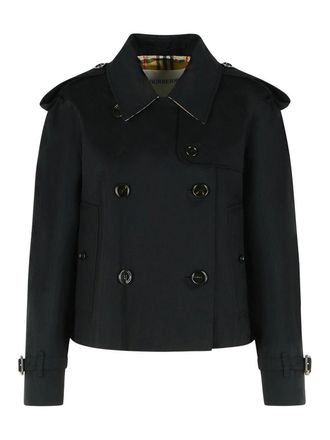 Burberry Trench-Coat - Noir