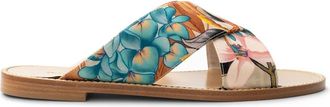 Ferragamo Femme, Chaussures, Multicolore, Taille: 40 1/2 EU Ferragamo Slide