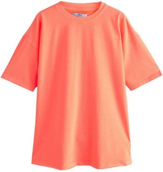 Next T-Shirt Relaxed Fit T-Shirt mit Nahtdetails im Skater-Stil (1-tlg)