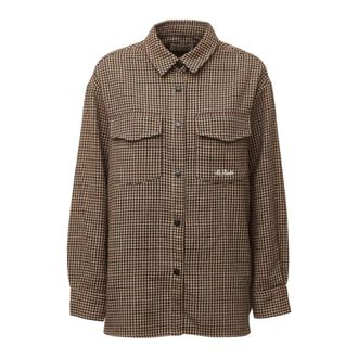 MC2 Saint Barth Cambry Overshirt - - Blouses & Shirts - Damen - Braun - M