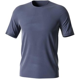 Salomon Herren Shirt ESSENTIAL SEAMLESS SS T M DARK DENIM/Hea