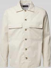 Marc O'Polo Comfort Fit Overshirt mit Baumwoll-Anteil