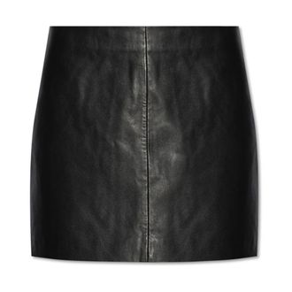 AllSaints Renai Lederrock - - Skirts - Damen - Schwarzk - XS
