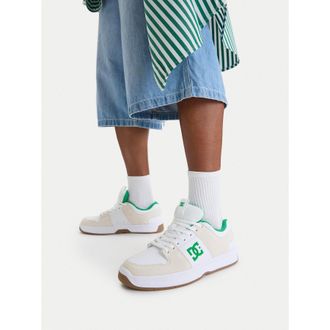 DC Sneakers DC Shoes EO-LYNX ZERO DC01730113 Wei&szlig;