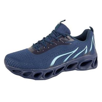 Generic Baskets d&eacute;contract&eacute;es &agrave; enfiler pour homme - Chaussures Oxford larges pour les orteils - Soutien de la vo&ucirc;te plantaire - Chaussures confortables &agrave; enf