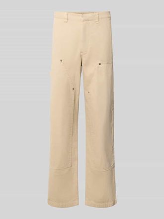 Wood Wood Straight Fit Jeans mit Beintaschen