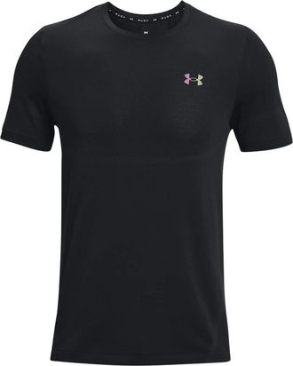 Under Armour Vanish Elite T-Shirt f&uuml;r Herren, Nahtlos (Schwarz)