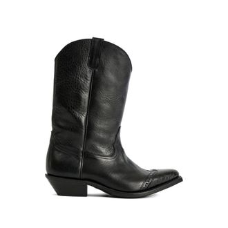 Our Legacy Consultant Pointed-toe Leather Boots