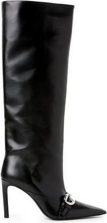 Coperni Bottes hautes &agrave; talon aiguille en cuir
