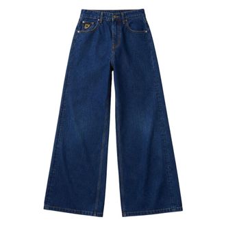 Lois Skater Flare Jeans - - Jeans - Damen - Blau - W28