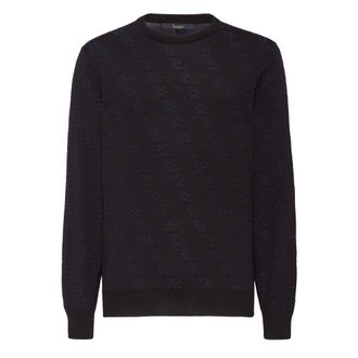 Billionaire Boys Club Homme, Pulls, Noir, Taille: 3XL Pullover Col Rond