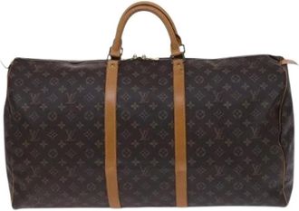 Louis Vuitton unisex, Pre-owned, Brun, Taille: ONE Size Sac Week-end Pre-owned