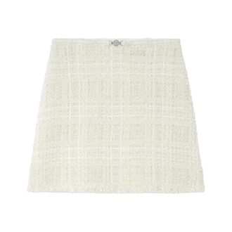 Versace Damen, Röcke, Weiß, XSGröße