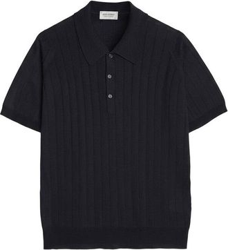 John Smedley Herren Pullover aus Wolle-Mix