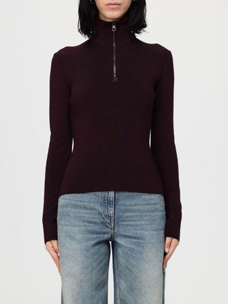 Courrèges Pullover COURRÈGES Damen Farbe Burgunderrot