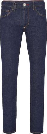 Philipp Plein Herren, Jeans, Blau, W30Gr&ouml;&szlig;e