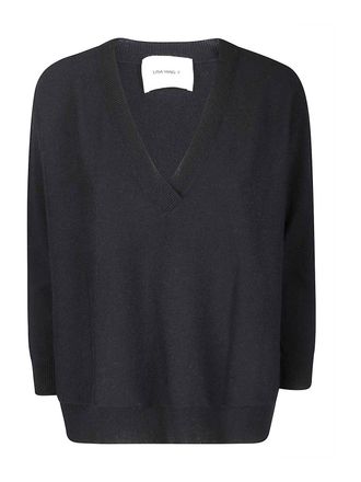 Lisa Yang Pull Col Rond - Noir