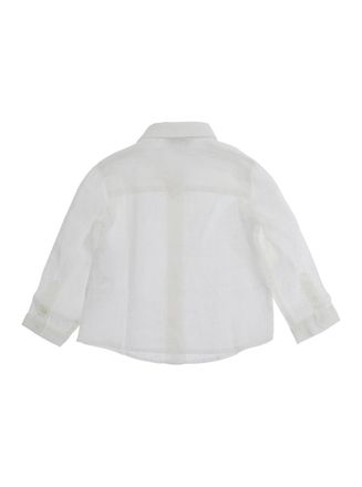 Emporio Armani Unisex Shirt White Blouses And
