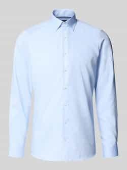 Olymp Level 5 Slim Fit Businesshemd mit Kentkragen