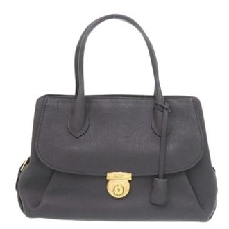 Ferragamo Pre-owned Tote Bag - - Pre-owned - Damen - Grau - ONE SIZE