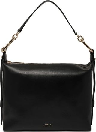 Furla Femme, Sacs, Noir, Taille: ONE Size Tonie Shoulder Bag M
