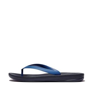 FitFlop Iqushion Tongs ergonomiques pour homme, bleu, 42 EU