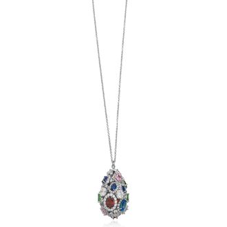 Maison Margiela unisex, Accessoires, Multicolore, Taille: ONE Size Cluster Show Drop Necklace
