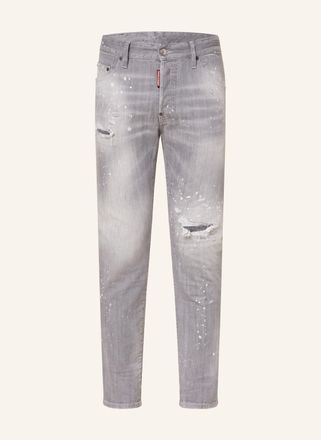 Dsquared2 Jeans Skater Extra Slim Fit grau